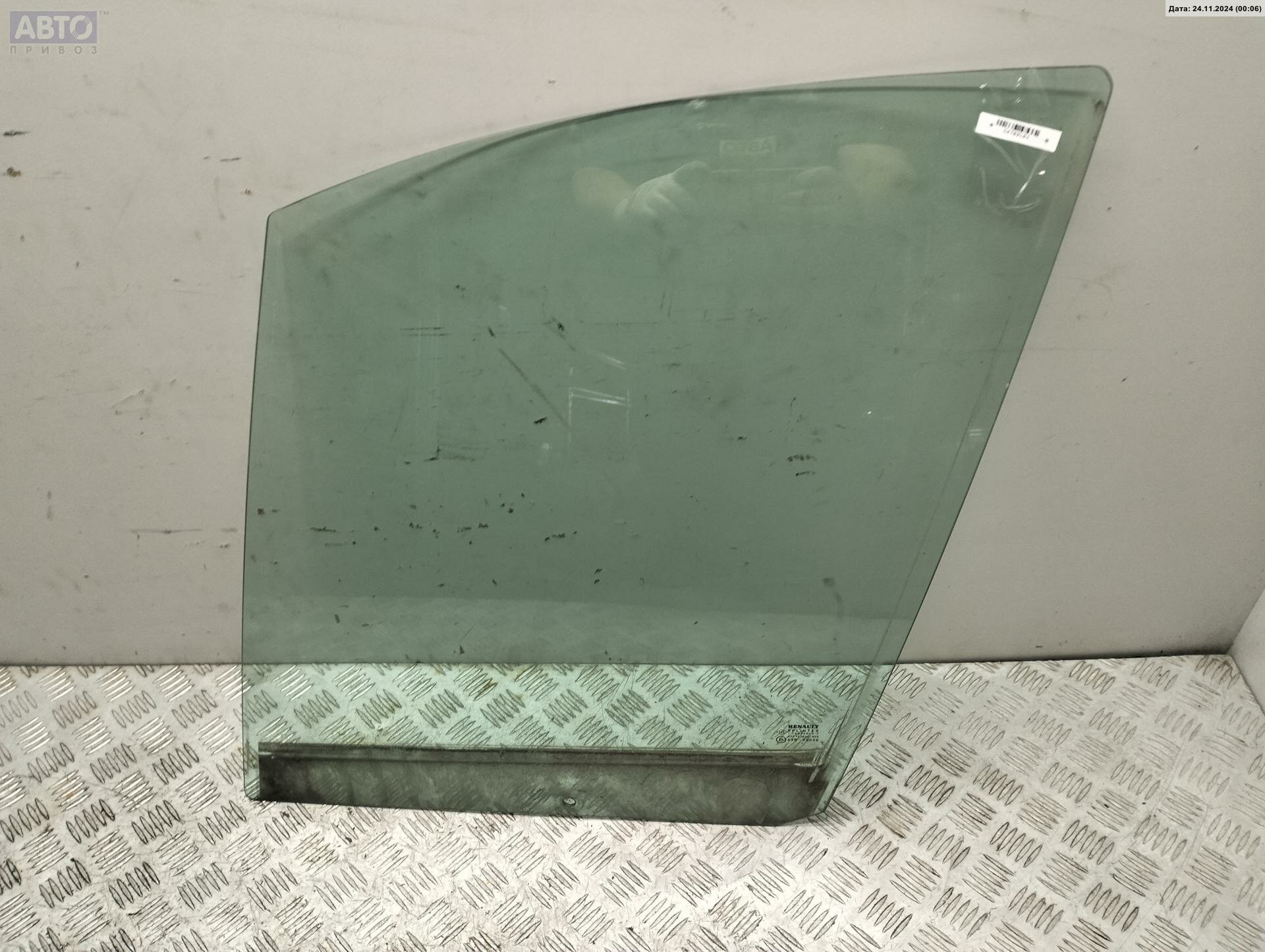 Стекло двери передней левой Renault Scenic 1 (1996-2003)