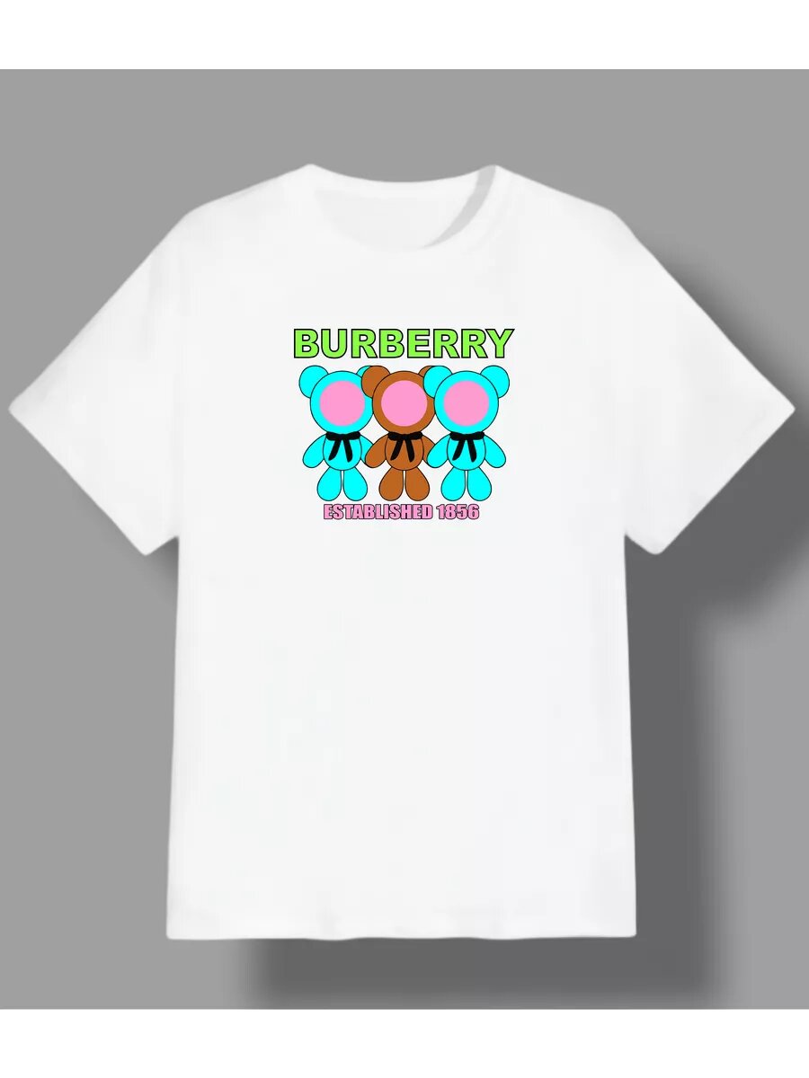 Футболка вurberry