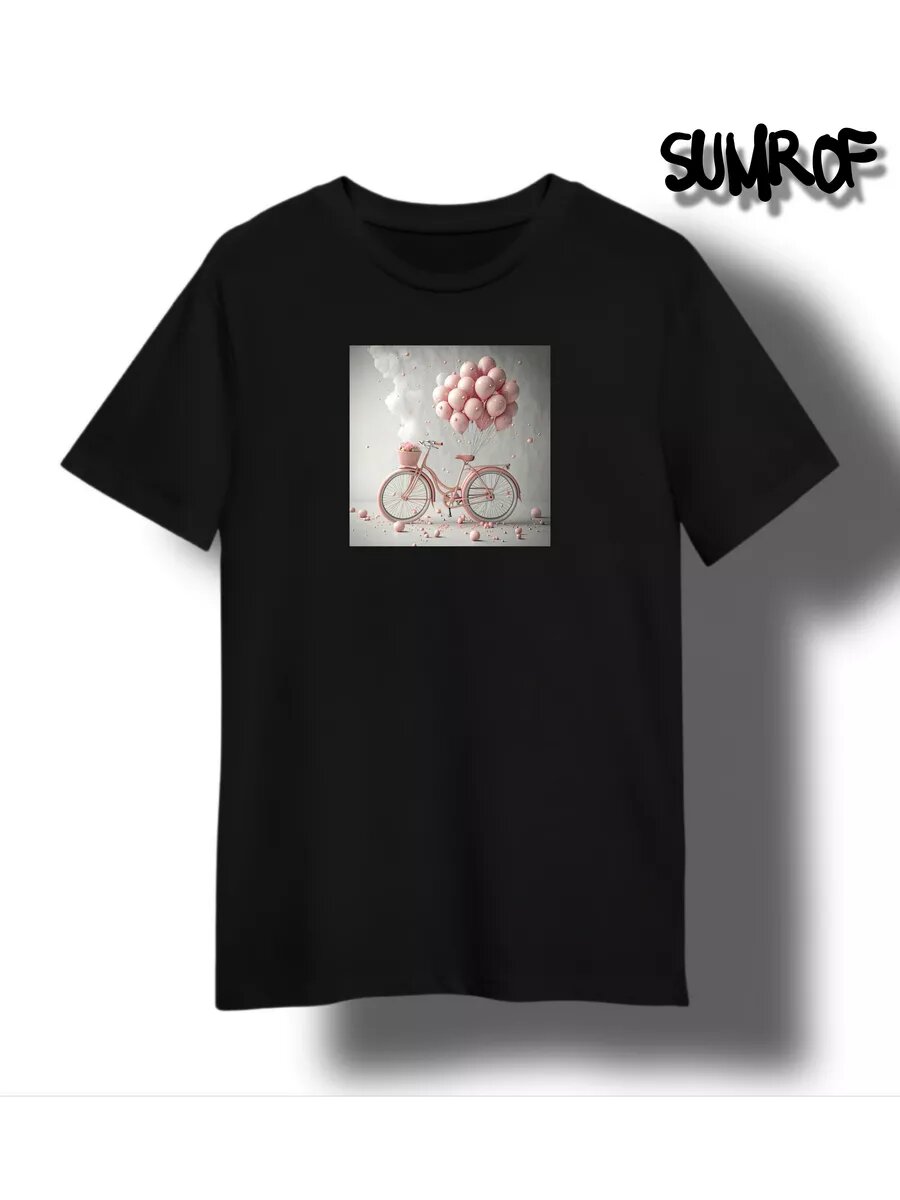 Футболка Велосипед