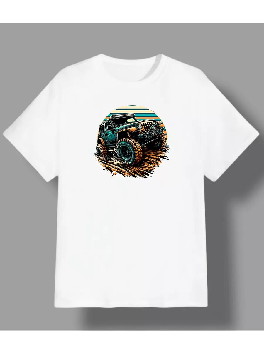 Футболка off road jeep