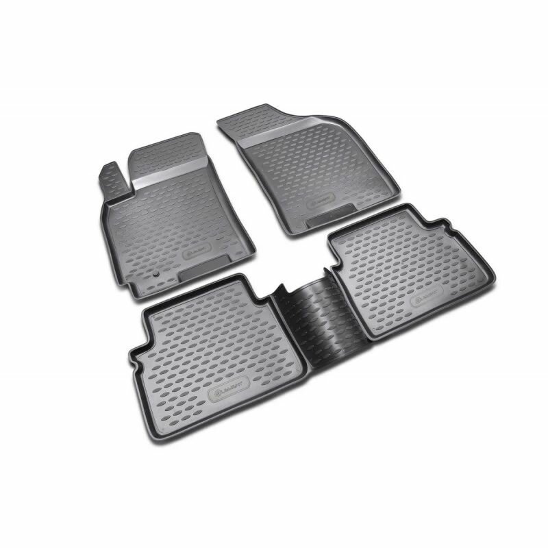 Коврики в салон Chevrolet Lacetti 2004-, 4 шт. (полиуретан) (Арт. NLC.08.05.210k)