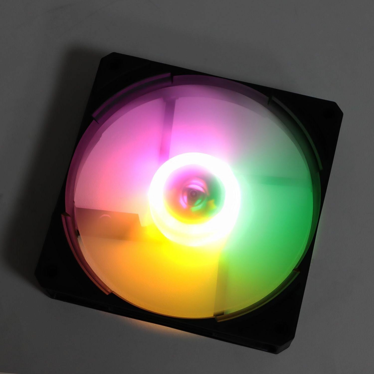 Вентилятор TESLA RGB120 LB 120 мм 3-pin+4-pin Molex, 1шт (TSL-120-LB)