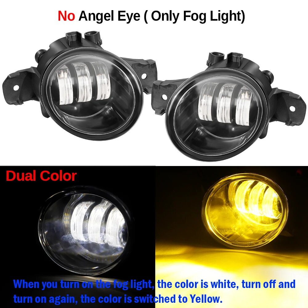 2 x противотуманные фары Dual Color для Nissan Pathfinder R52 2013-2016