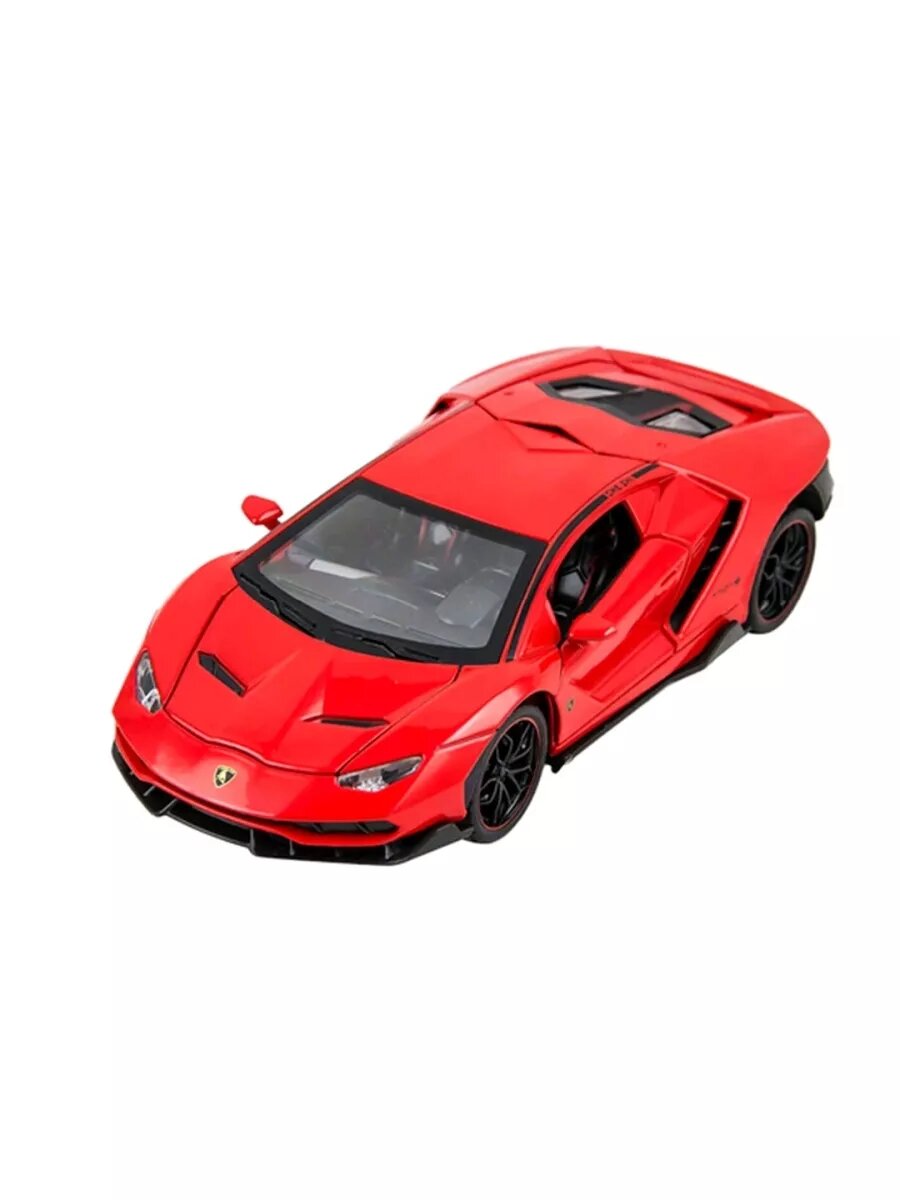 Металлическая Машинка инерционная Модель Lamborghini Подарок