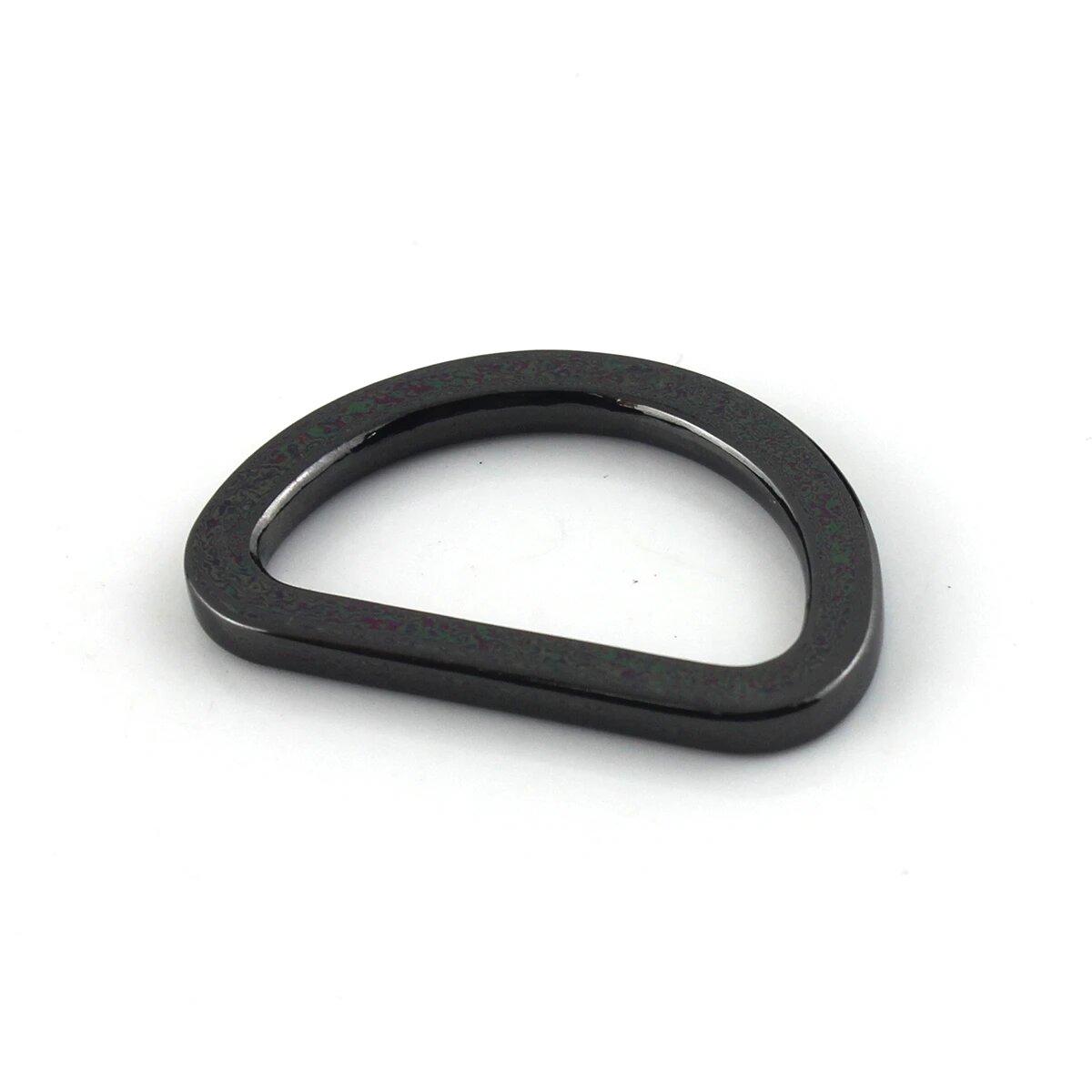 Черная металлическая пряжка Dee 19mm, gun black