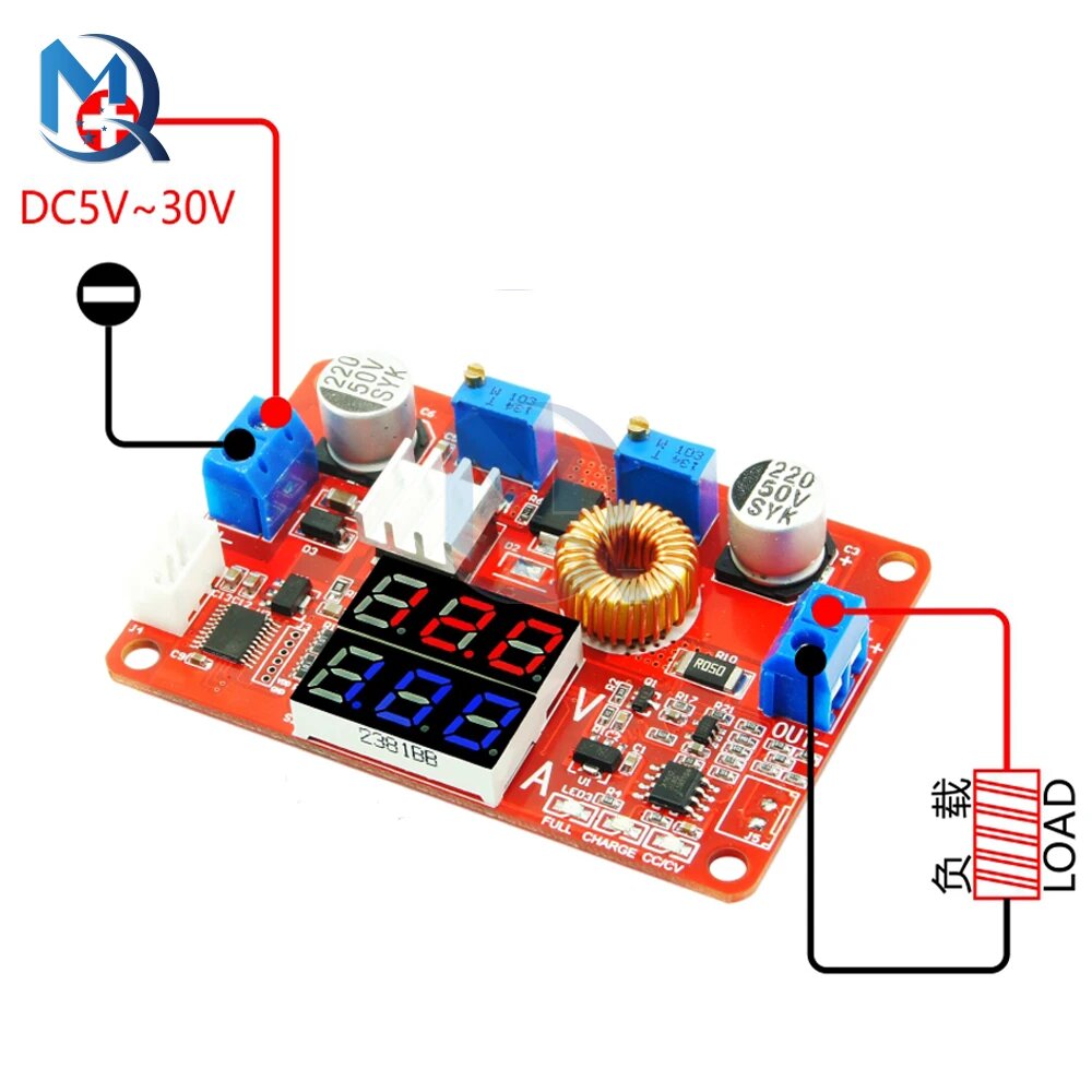 Ziqqucu Step-down Charger Module 5A 75W — фото 1