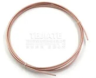 RF коаксиальный кабель RG316, RG174, RG178, RG179/RG58/RG142/RG400/RG402 1 метр RG178 Brown