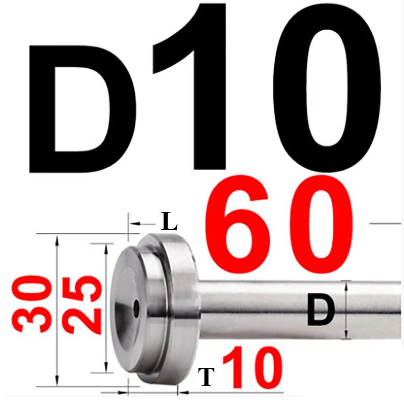 Втулка литника SKD61 B для пресс-форм 5PCS, черный