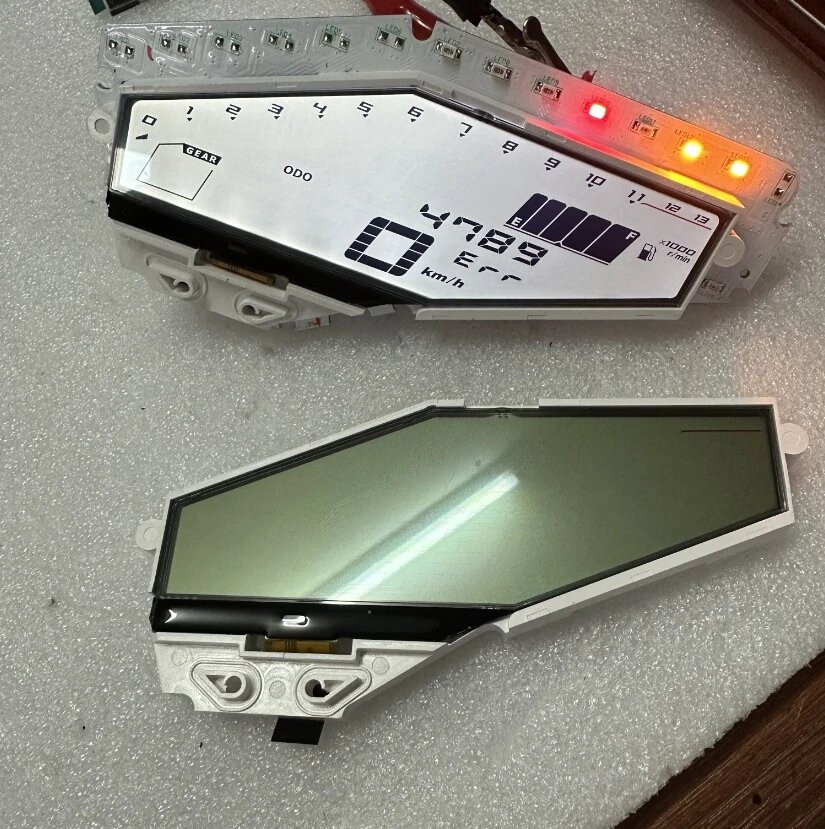Сменный ЖК-дисплей для YAMAHA MT09 MT-09/FZ-09 2013-2020, ЖК-экран спидометра, ЖК-экран прибора 2013-2017