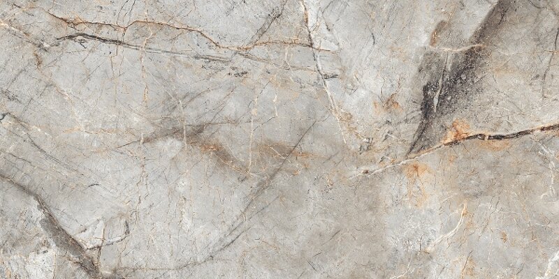 Керамогранит Eurotile India River Grey Glossy 7930138702480 60х120 см
