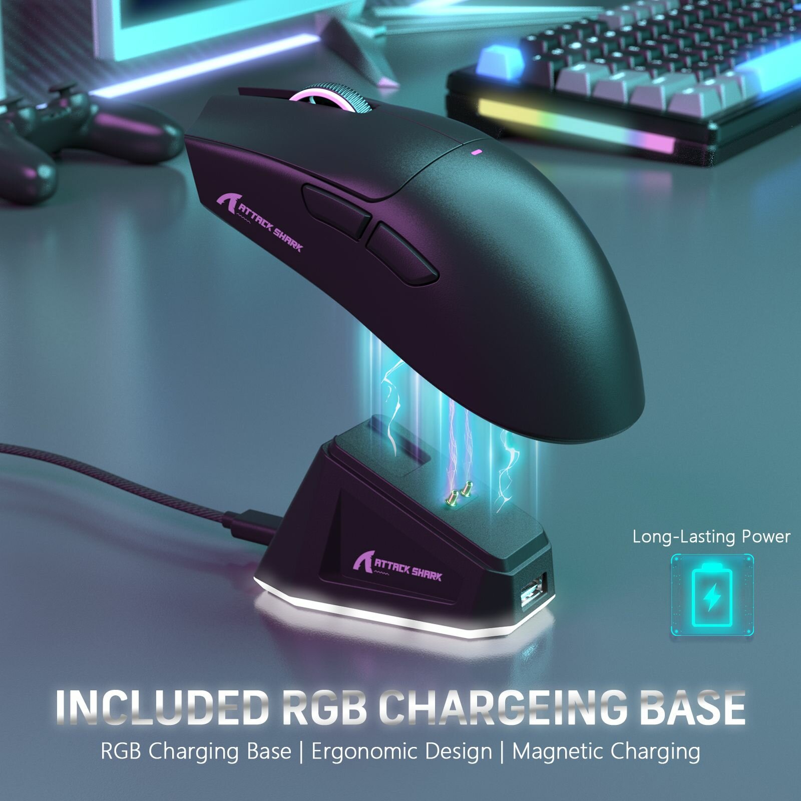 Игровая мышь — фото 1