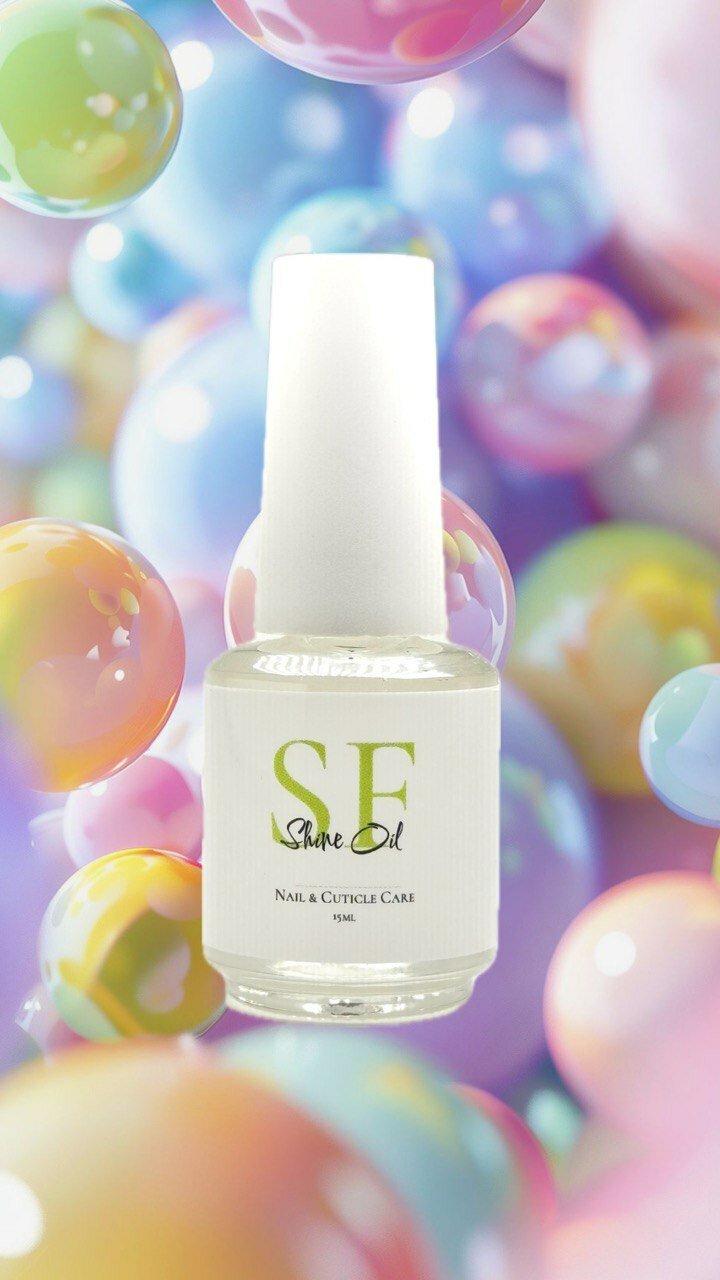 Масло для кутикулы / масло для ногтей Soul Flow Shine Oil бабл ГАМ, 15 мл