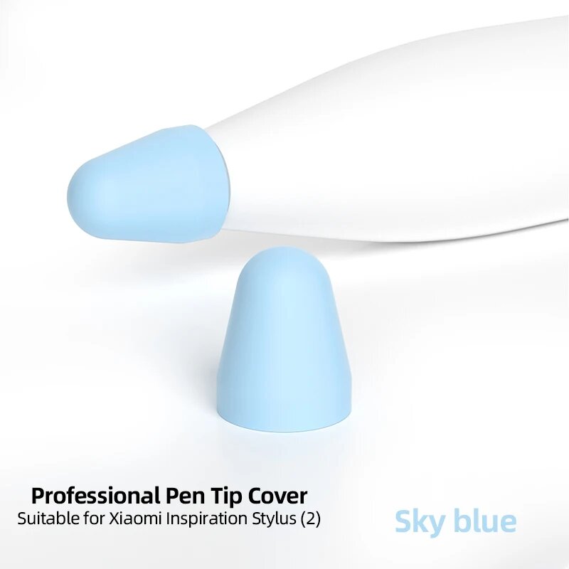 Защита для кончика стилуса Xiaomi Inspiration Stylus (2), Sky blue, Цвет: 03