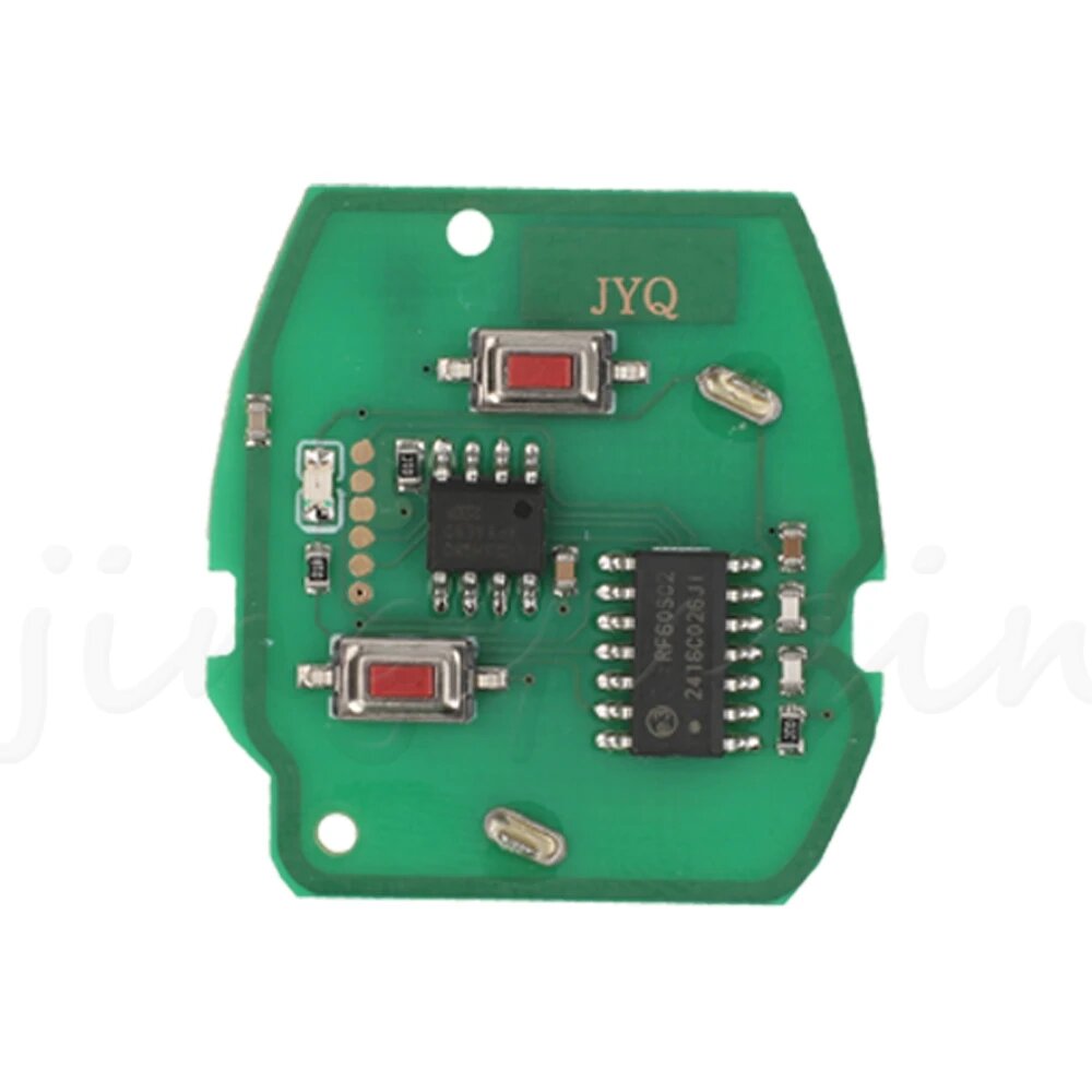 Дистанция для BMW Mini Cooper S R50 R53, 433Mhz, 2 кнопки, PCB