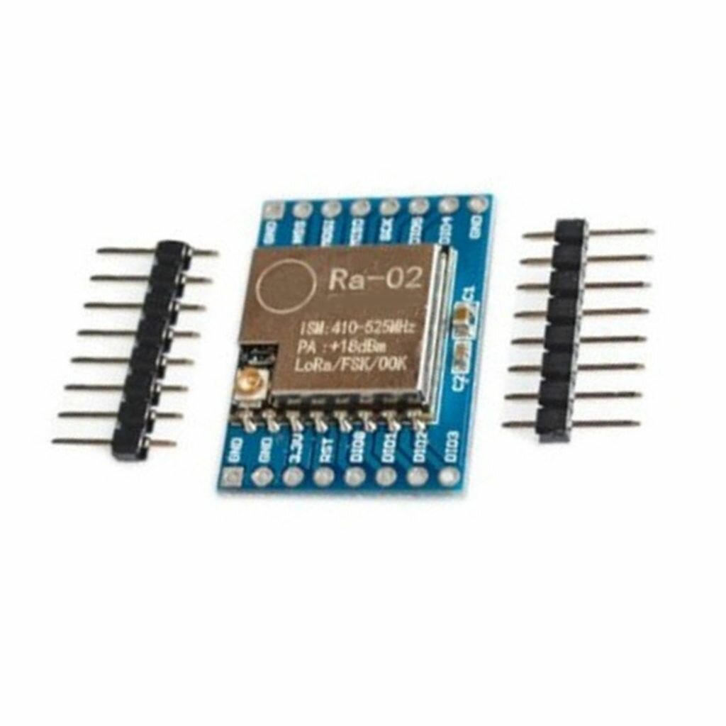 Беспроводной модуль с расширенным спектром SX1278 LORA-с опорной пластиной