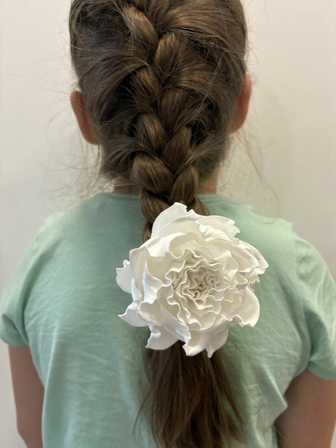 Заколка для волос "P.Pushnaya", роза