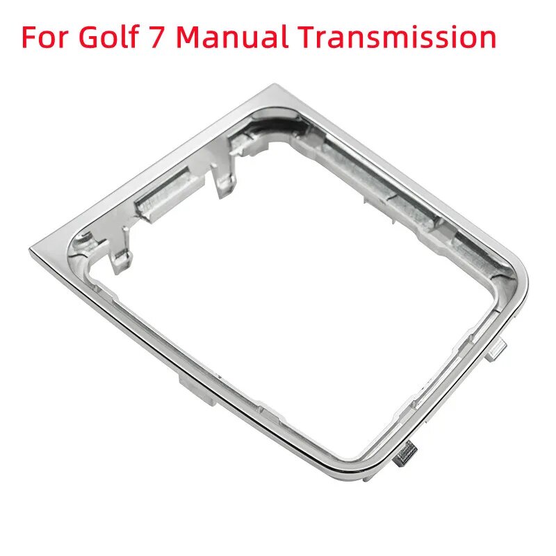 Ручная коробка передач для VW Volkswagen Golf 7 7,5 Golf, левая ручка переключения передач, рычаг переключения передач, нижняя рамка, автомобильные аксессуары