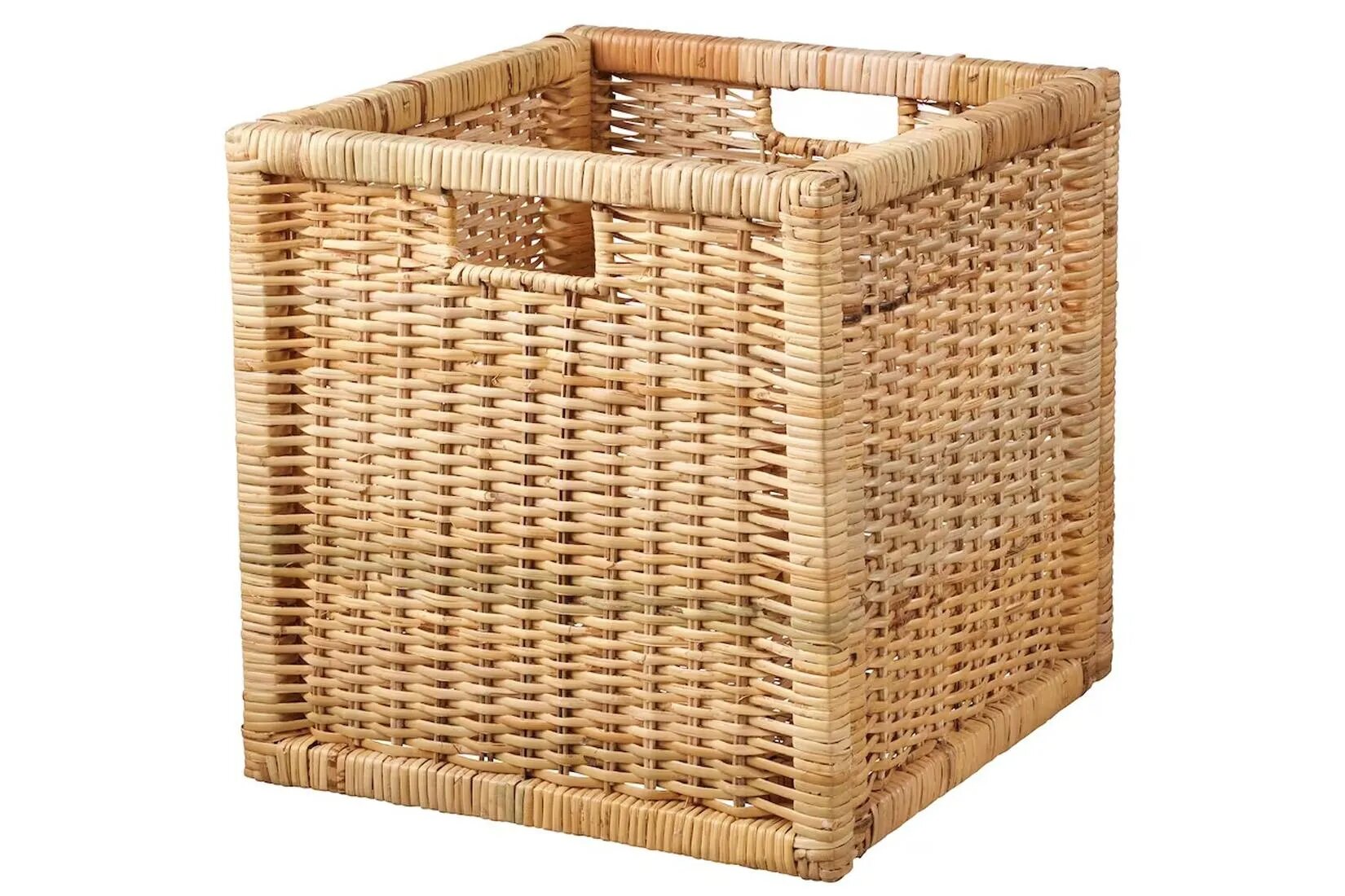 BRANAS IKEA 001.384.32 Корзина (32x34x32 см.) ротанг