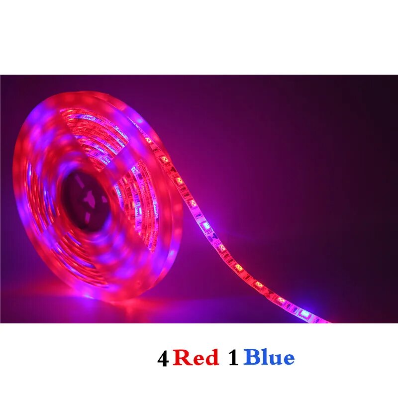 Фитолента LED 3м 4 Red 1 Blue