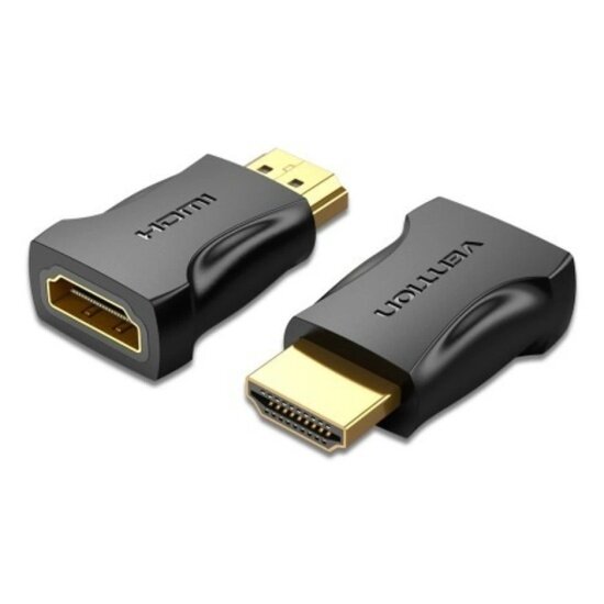 Адаптер-переходник Vention HDMI v2.0 19M/19F 4К60Hz