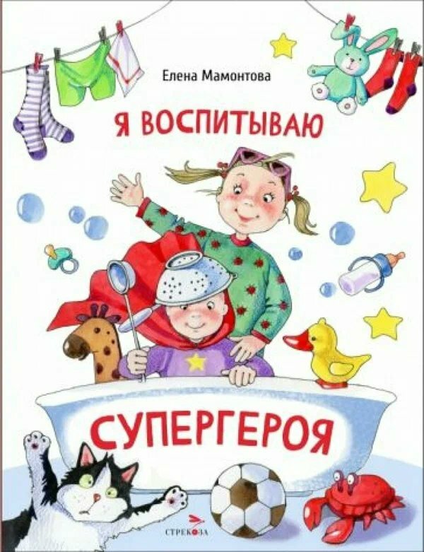 Книга Стрекоза Я воспитываю супергероя, Е. Мамонтова. 2024 год