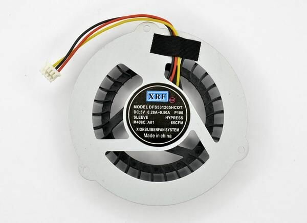 Вентилятор радиальный FORCECON DFS531205HCOT-R467 3pin, для ноутбуков SAMSUNG