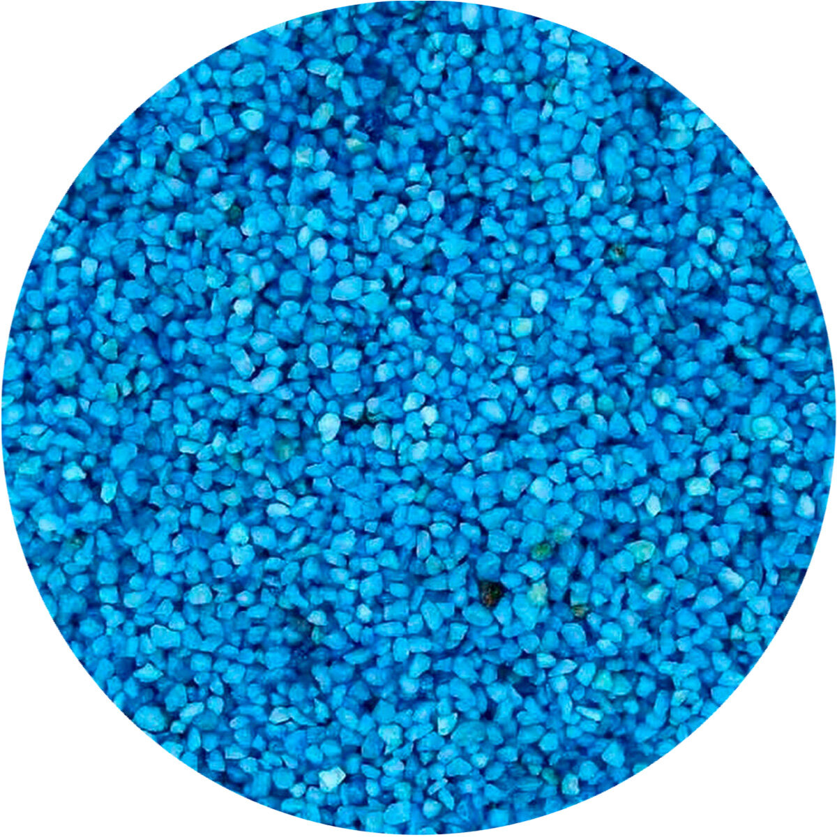 Грунт для аквариума Prime голубой 3 – 5 мм (2,7 кг)