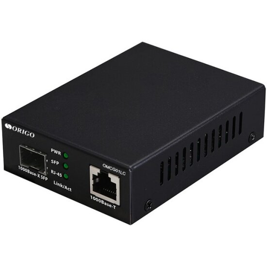 Медиаконвертер Origo OMCG01LC/A1A
