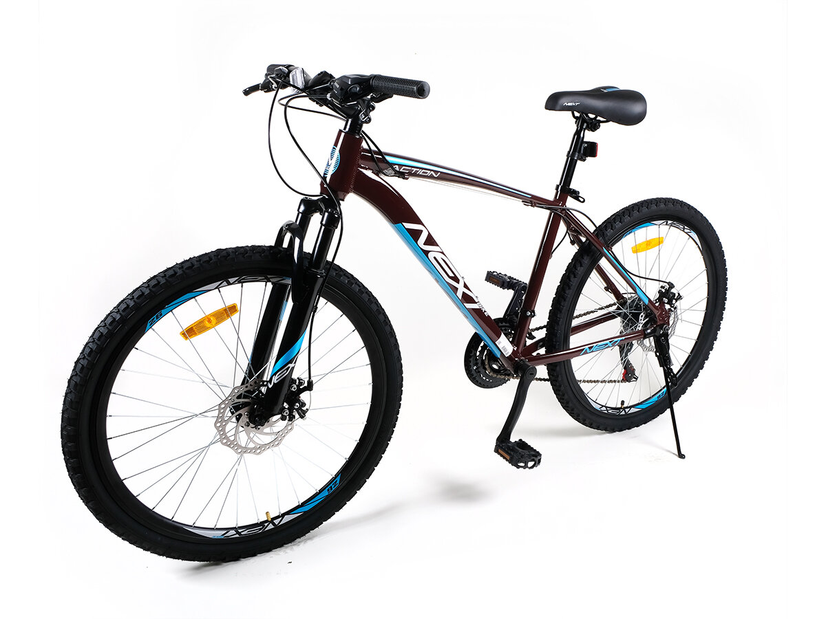 Горный велосипед NEXTbike ACTION, 26", 21 скорость, алюминиевый сплав