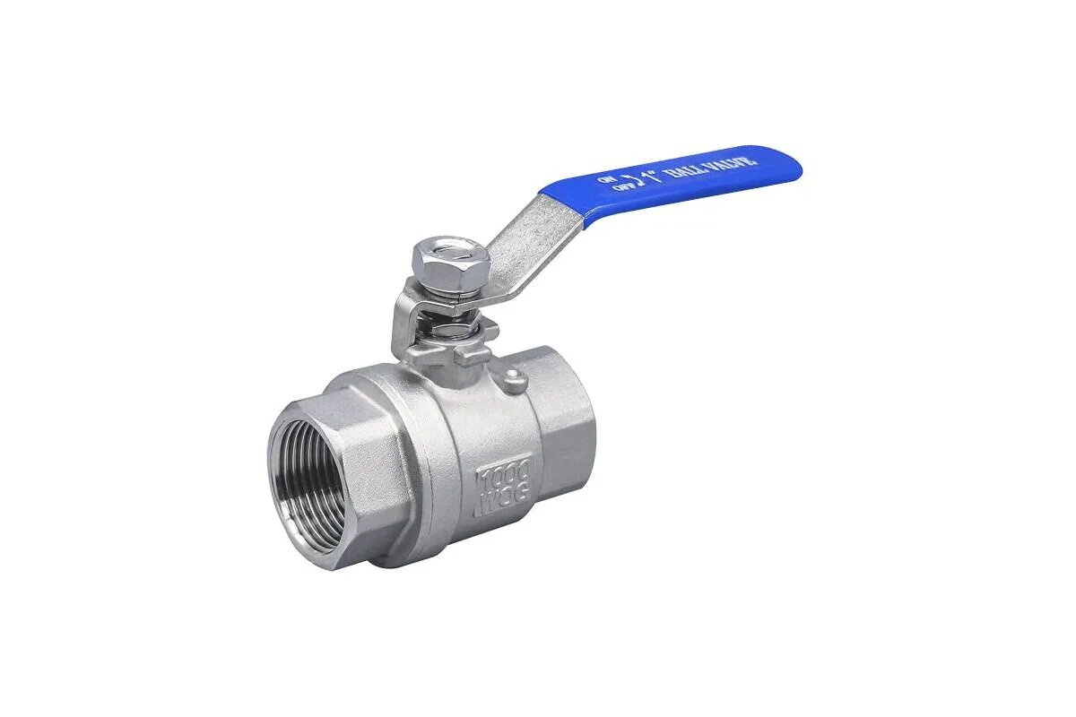 Benarmo Кран шаровый нержавеющий Ду25 Ру63 м/м полный проход, модель 107-8318