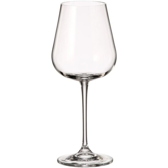 Набор бокалов для красного вина Crystal Bohemia "ARDEA", 450 мл (набор 6 шт.)