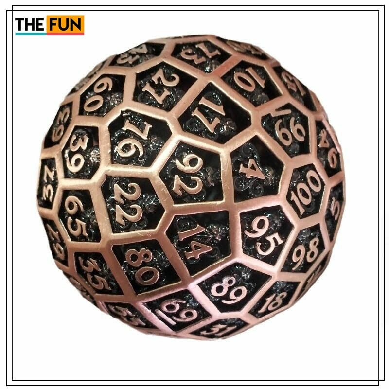 DnD Metal Dice, кубики метал для DnD и настольных ролевых игр (дайсы ДнД)