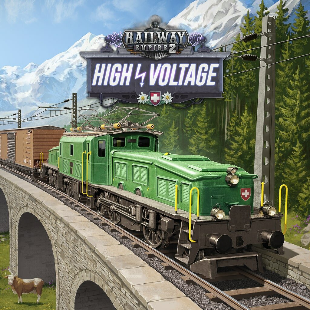 Дополнение Railway Empire 2 - High Voltage, цифровое издание PlayStation 5, регион Индия / код пополнения баланса