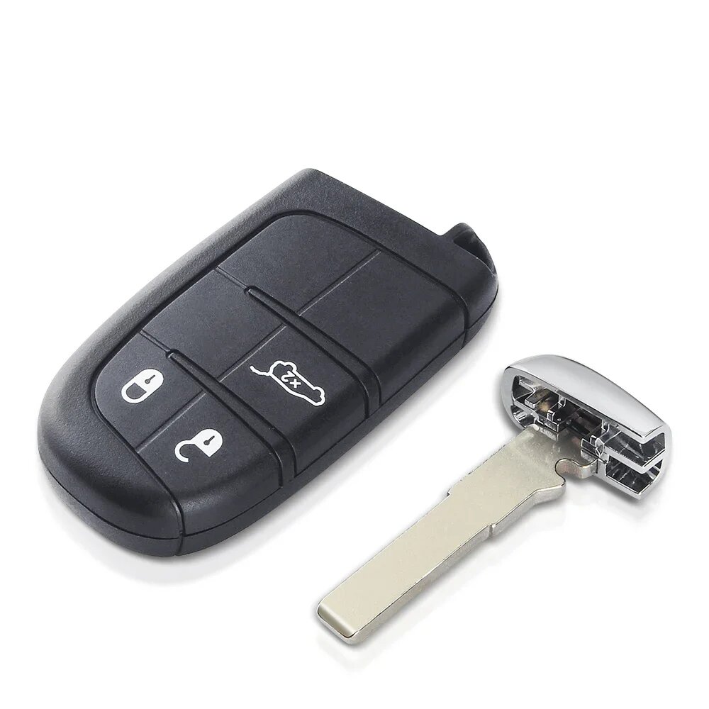 Корпус ключа для Jeep Dodge Chrysler 3BTN SUV SIP22