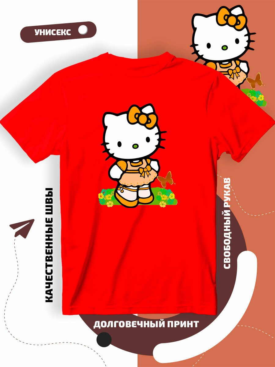 Футболка с Hello Kitty