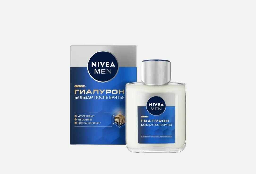 Лосьон после бритья Nivea Men Гиалурон, антивозрастной, 100 мл