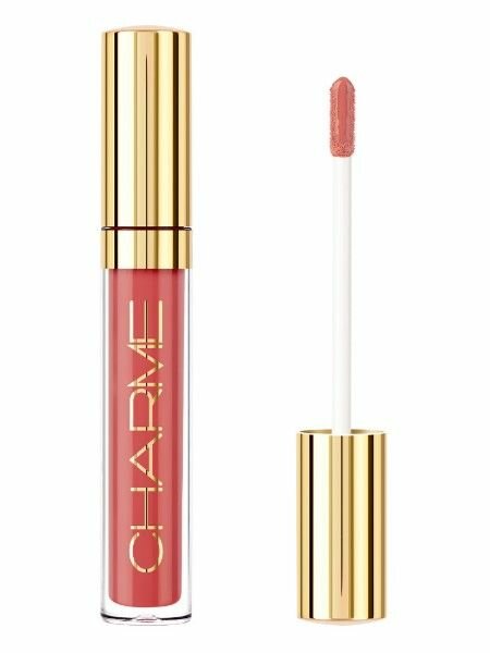 CHARME Блеск для губ матовый Velvet 105 Красный мак