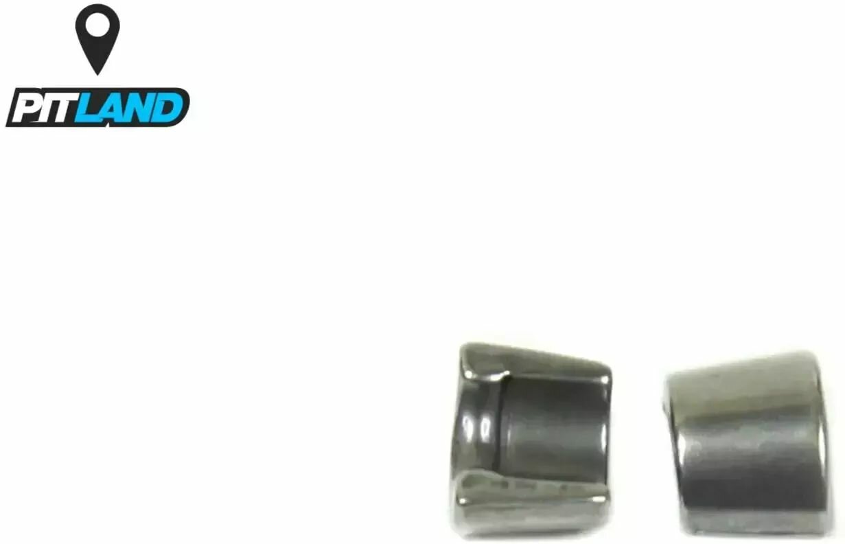 Сухарь (фиксатор) клапана YX 125 к-т 2 шт. на мотоцикл, питбайк, эндуро.