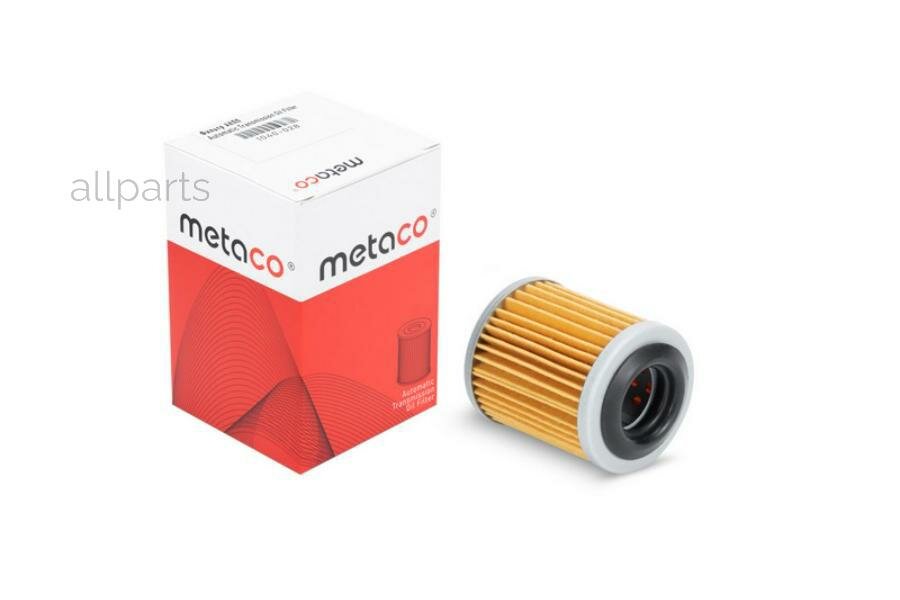 METACO 1040-002 Фильтр АКПП OUTLANDER XL (CW) (2006>)DODGE CALIBER (2006>)/ X- вариатор / фильтр В охладителе Metaco 1040-002