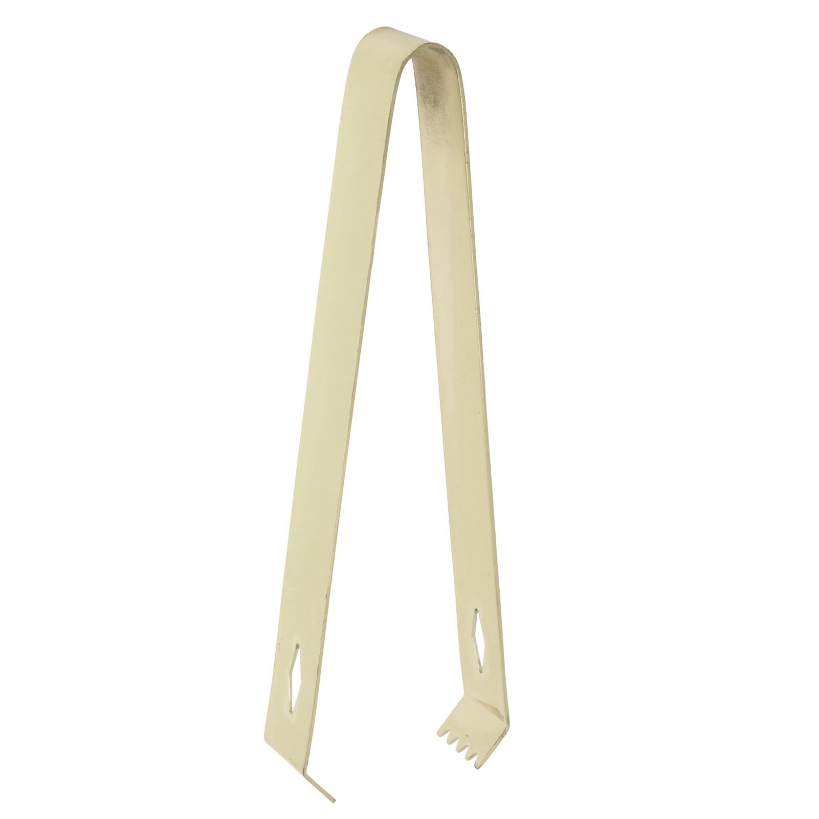 Щипцы для коктейлей, утолщенные ромбические щипцы из нержавеющей стали для пищевых продуктов, кубиков льда и сахара, для баров, позолота