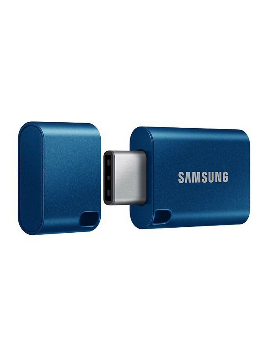 Флеш диск SAMSUNG 256Gb blue (USB Type-C, metal case) (MUF-256DA/APC)