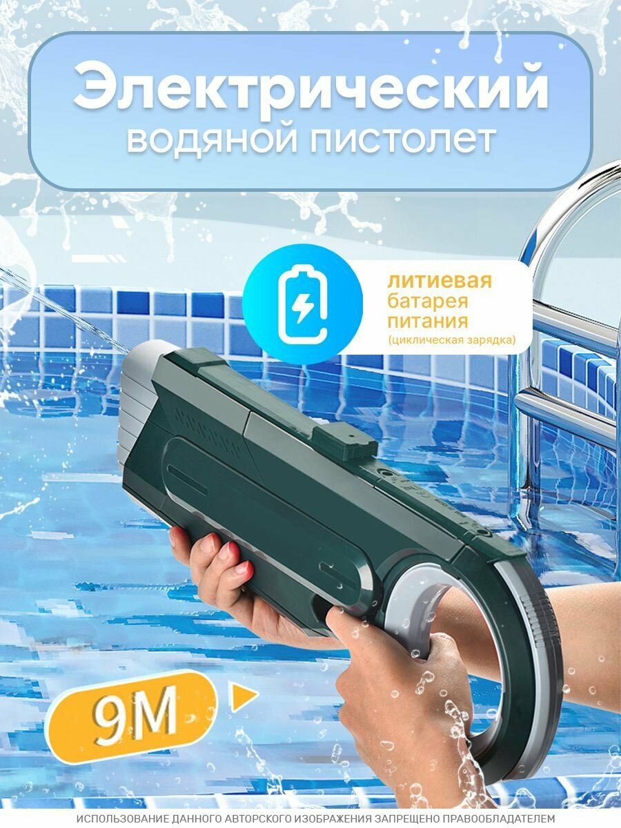 Водное оружие — фото 1