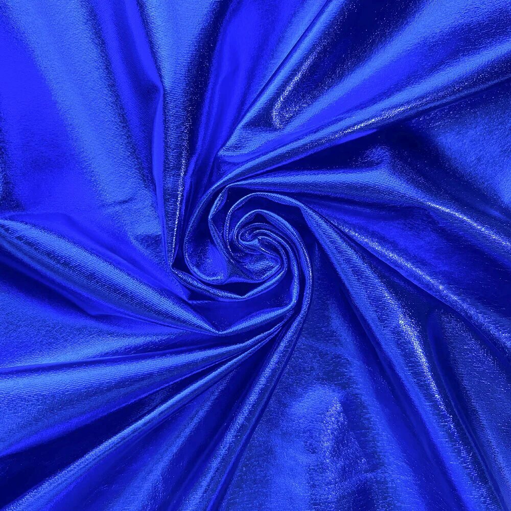 Эластичная золотая фольга, бронзовый спандекс, ткань Findohope Темно-синий, Синий