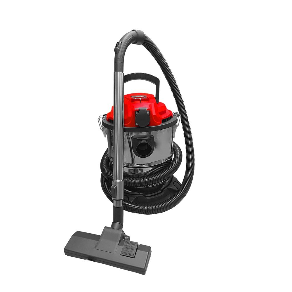 Пылесос строительный Edon ED-VC20P, 20л, 1400Вт, розетка 2000Вт