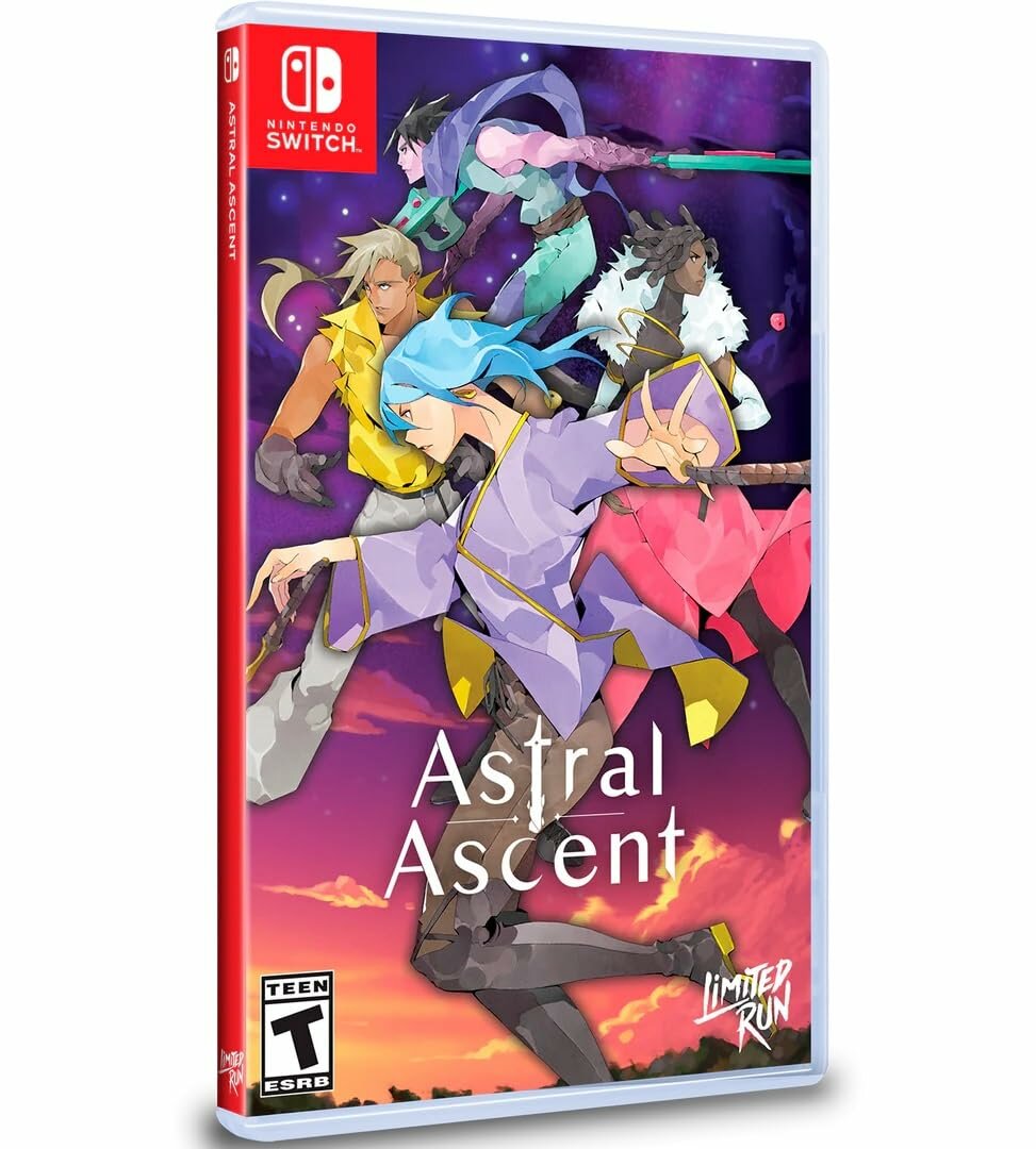 Astral Ascent (Limited Run #242) Nintendo Switch (русская версия)