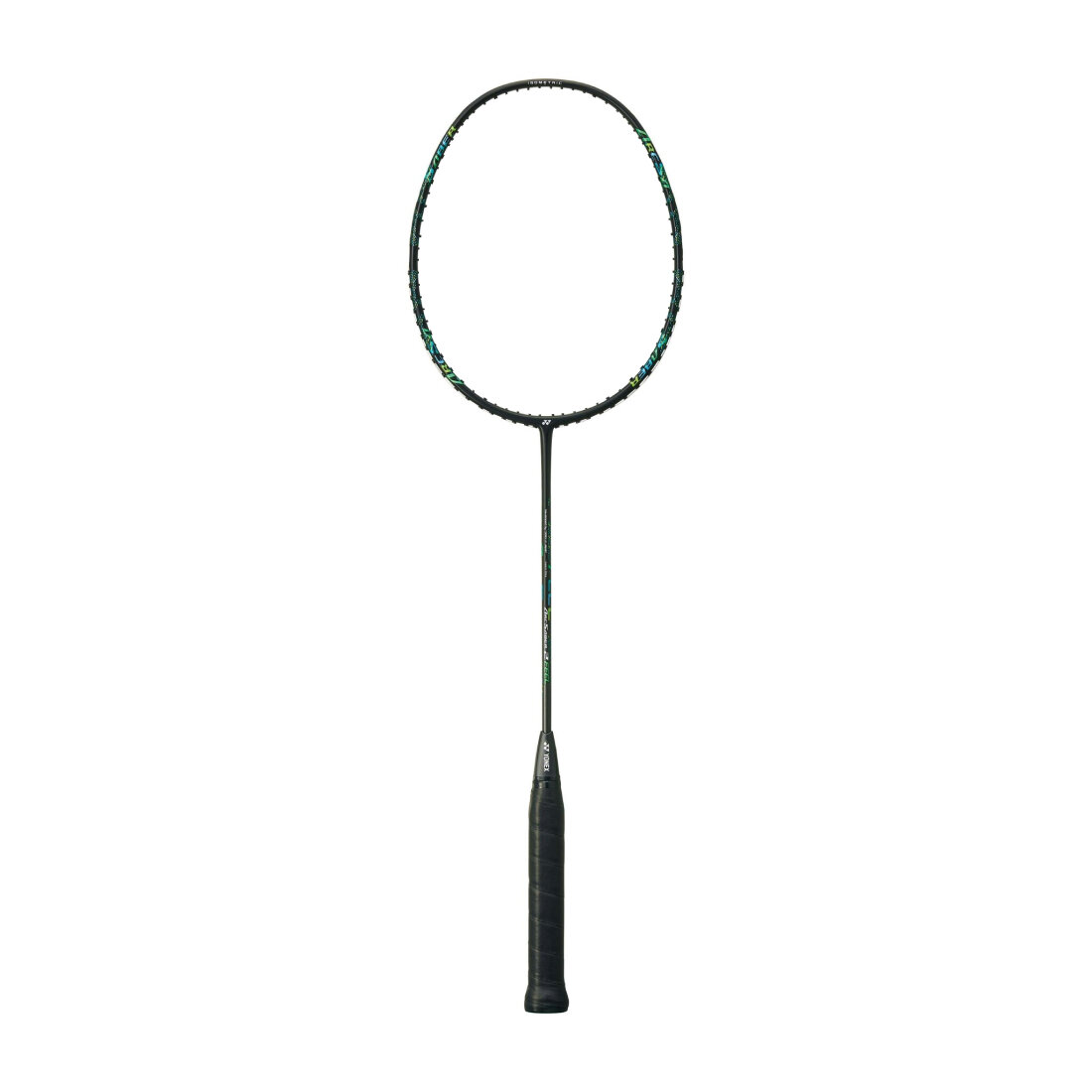 Ракетка для бадминтона Yonex Arcsaber 2 Feel без натяжки, Black/Green, 4U/5G