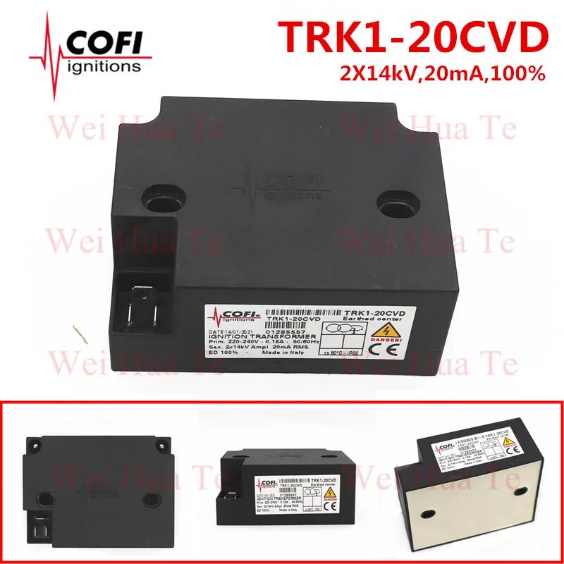 Трансформатор зажигания COFI TRK1-20CVD 2x14kV