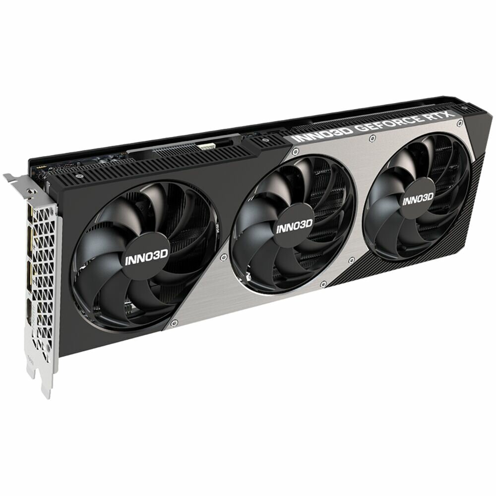 Видеокарта Inno3D GeForce RTX 5080 16384Mb, X3 16 Gb (N50803-16D7-176068N) 1xHDMI, 3xDP, Ret