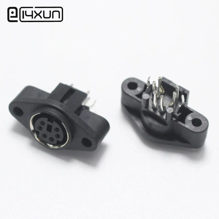 Разъем DIN 6Pin EClyxun 2 шт.