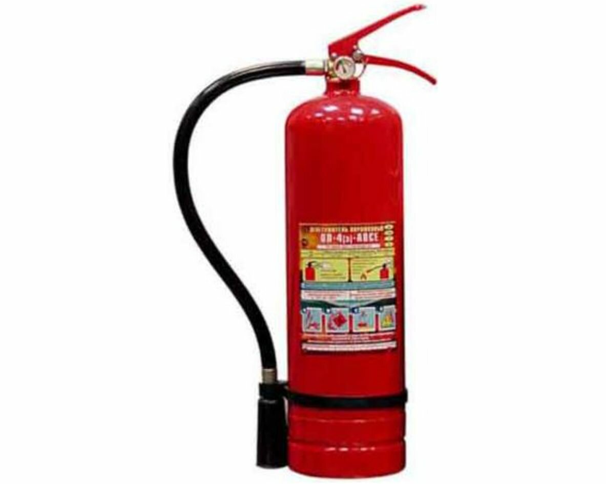 Огнетушитель порошковый ОП-5